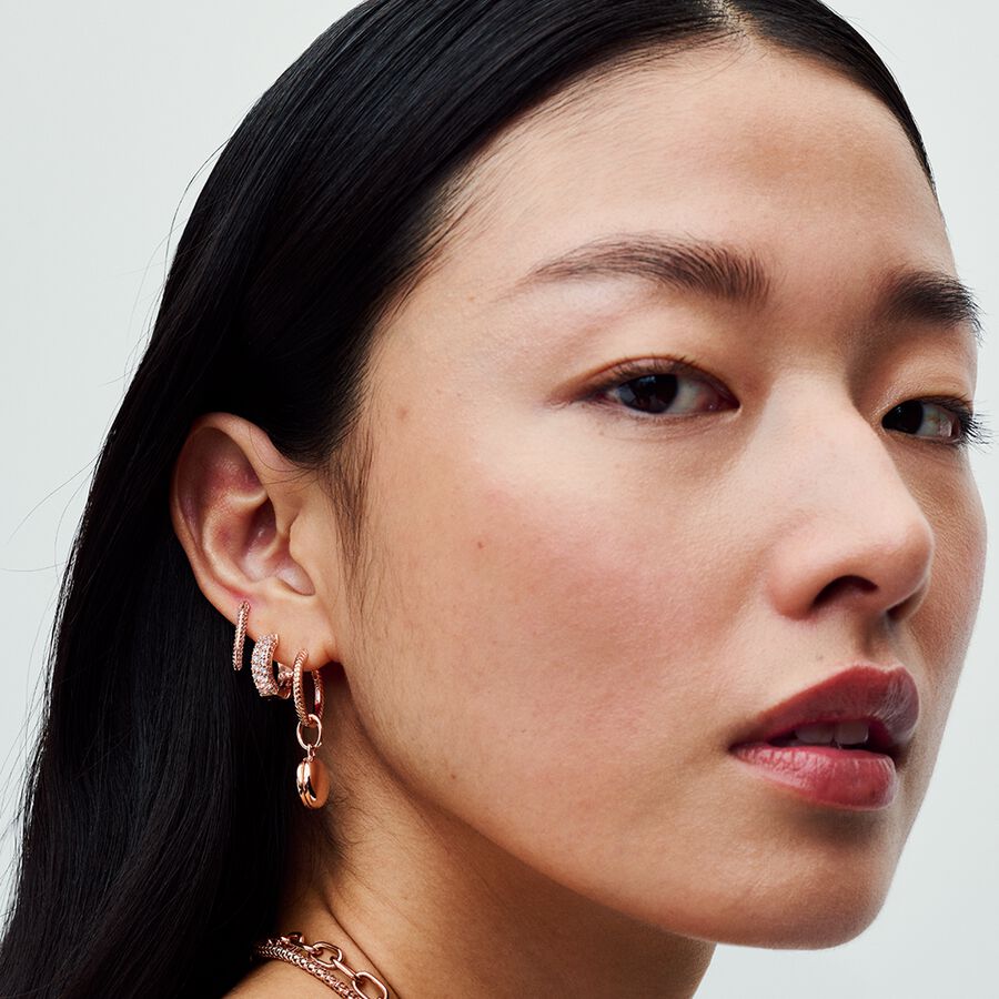 Pandora Te Openen & Graveerbare Liefdesmedaillon Hangende Bedel ...