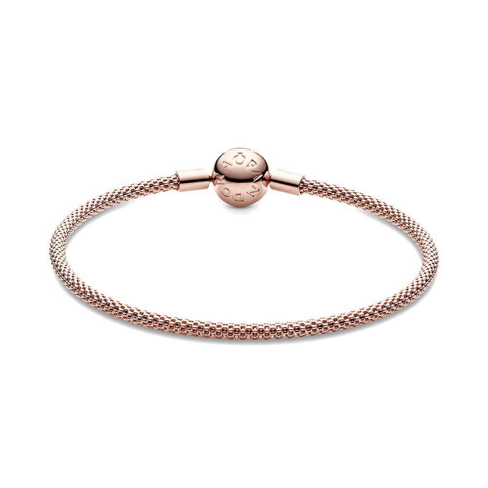 PANDORA Moments Mesh-Armband 586543 | Pansitenederland.nl